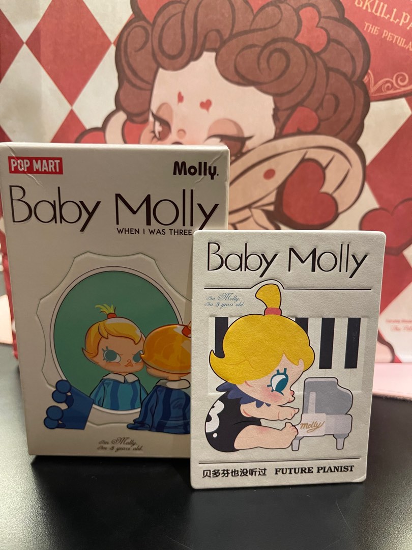 WTT/WTS baby Molly when I was three, Hobbies & Toys, Toys & Games on ...
