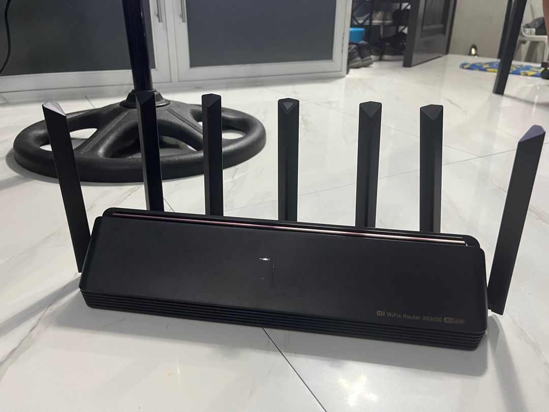 Xiaomi Mi AX6000 WiFi 6 Router Qualcomm 5G Wi-Fi 6 with 6 Antenna ...
