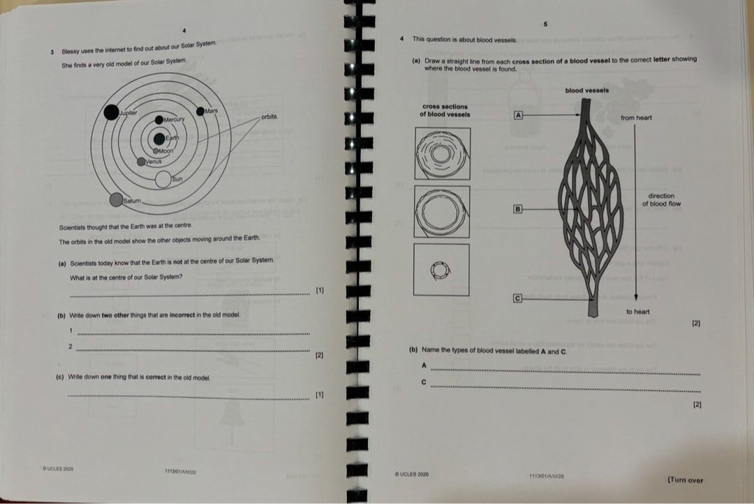 Y7-Y9 IGCSE Checkpoint PYP. 3 books English, Math and Science , Hobbies ...