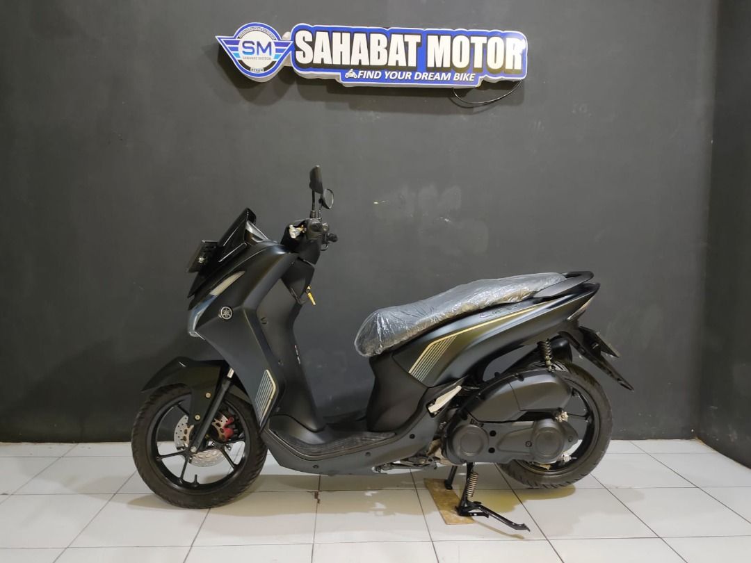 YAMAHA LEXI 125 TAHUN 2022, Motor di Carousell