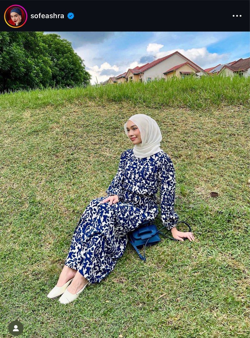 ZARA Dress (as seen on Sofeashra, Dahlia Rizal and Erin Malik), Women's ...