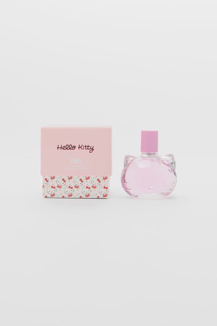 Zara HELLO KITTY Eau de Toilette EDT 1.69 fl oz / 50 mL Spray, Beauty & Personal Care, Fragrance ...