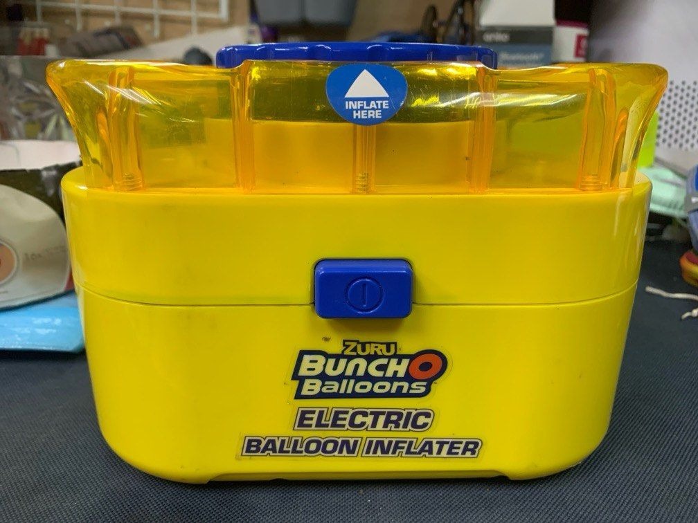 Zuru Bucho Balloons Electric Inflater - 220volts, Babies & Kids, Baby ...