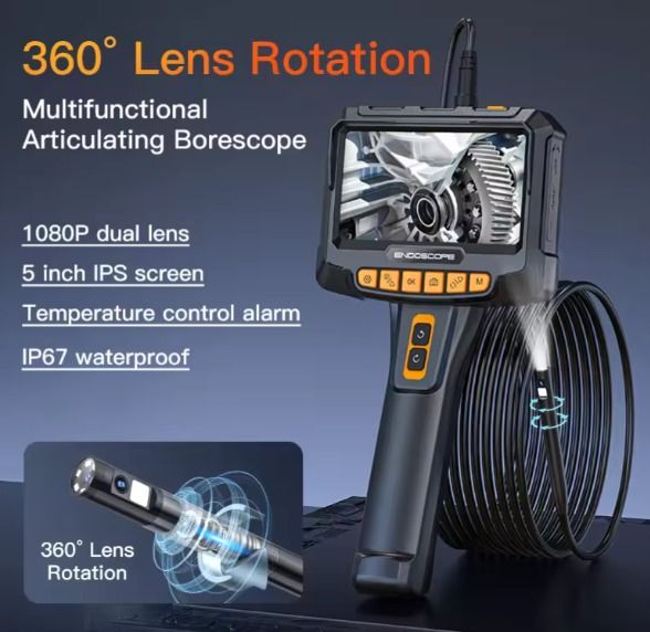 10 meters wire Borescope camera, Everything Else, Looking For on Carousell
