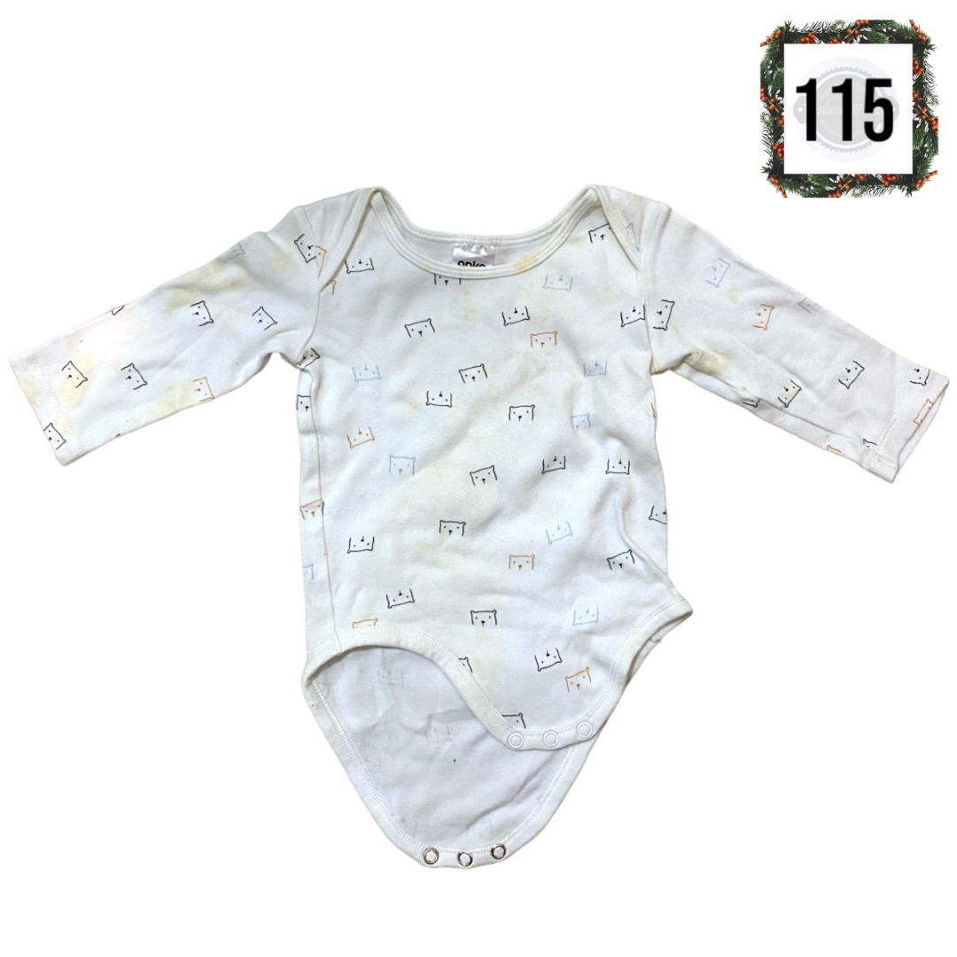 115. ANKO BABY BOY LONG SLEEVE BODYSUIT FOR 6-12 MONTHS, Babies & Kids ...