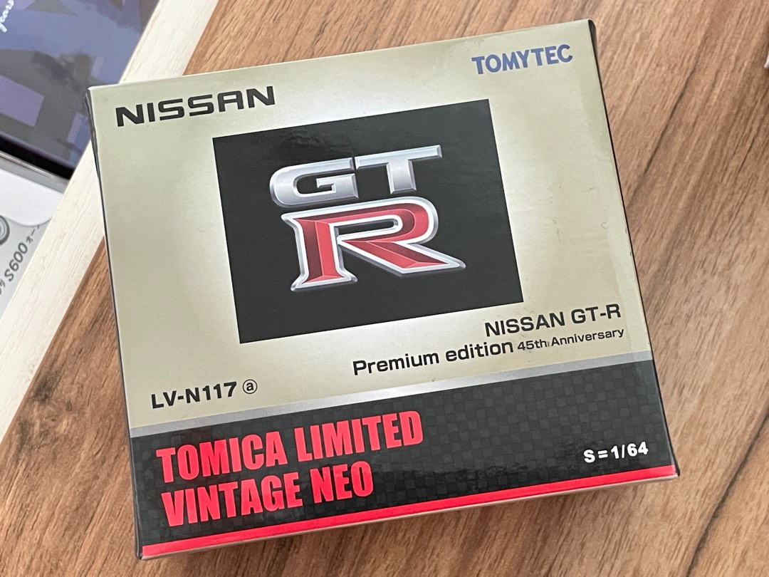 1:64 Tlv tomica limited vintage GTR r35 1/64 can olay along inno64 ...