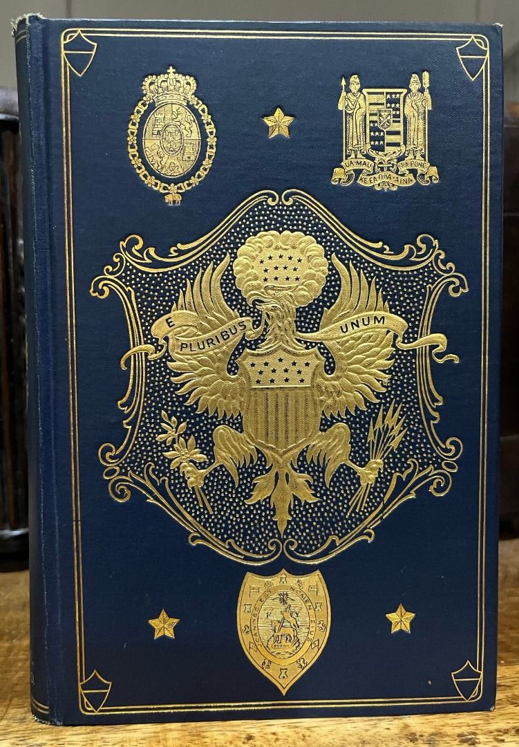 1906 Antiquarian Book "The Philippines under Spanish & American Rules ...