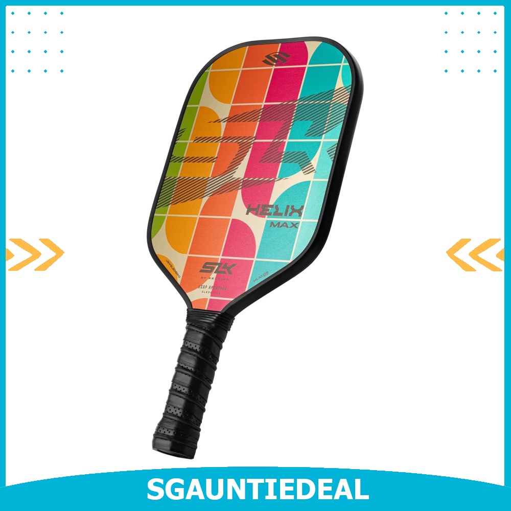 2024 SLK Helix Pro Pickleball Paddle | Carbon Fiber & Fiberglass Hybrid ...