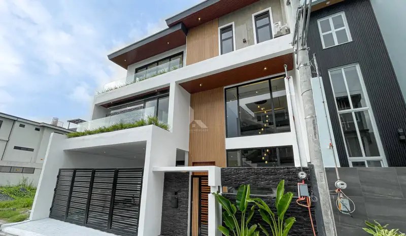 5BR Brand New House For Sale in Greenwoods Pasig near BGC Taguig Makati ...