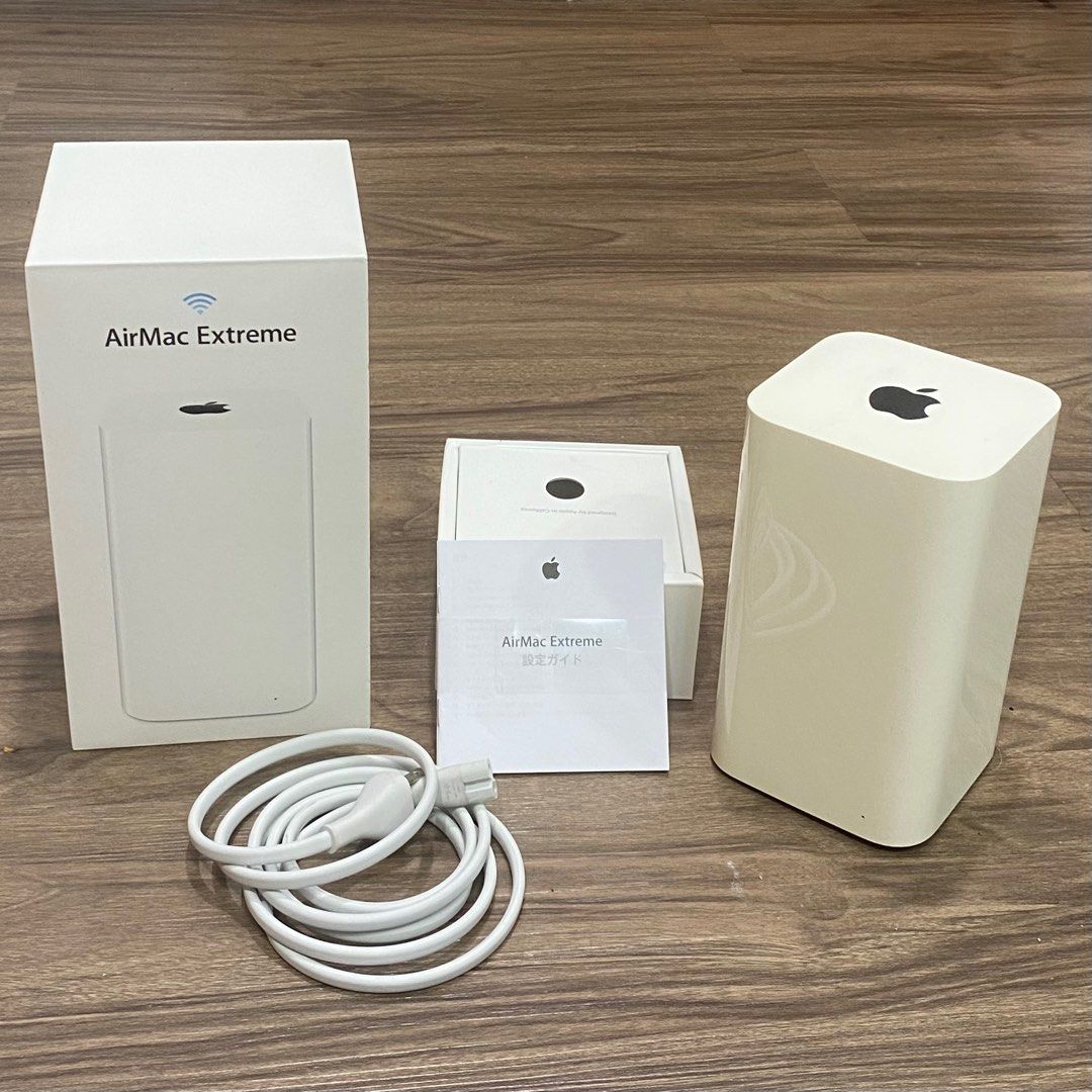 蘋果 Apple AirPort Extreme A1521 無線基地台 高速Wi-Fi路由器, 電視及其他電器 , 電視及其他電器 , 串流 ...