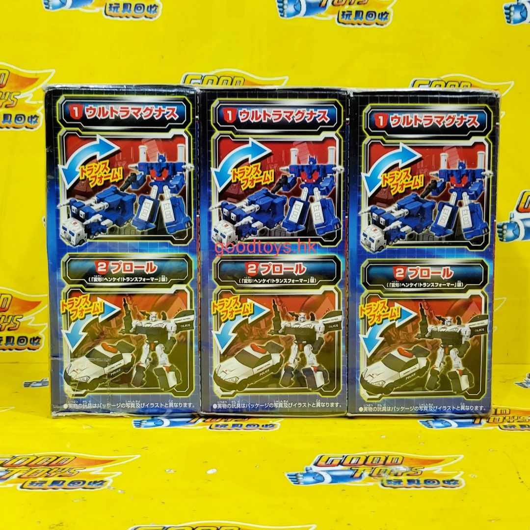 全新未開 KABATA 變形金剛 盒玩 馬格斯 警車 星星叫, 興趣及遊戲, 玩具 & 遊戲類 - Carousell