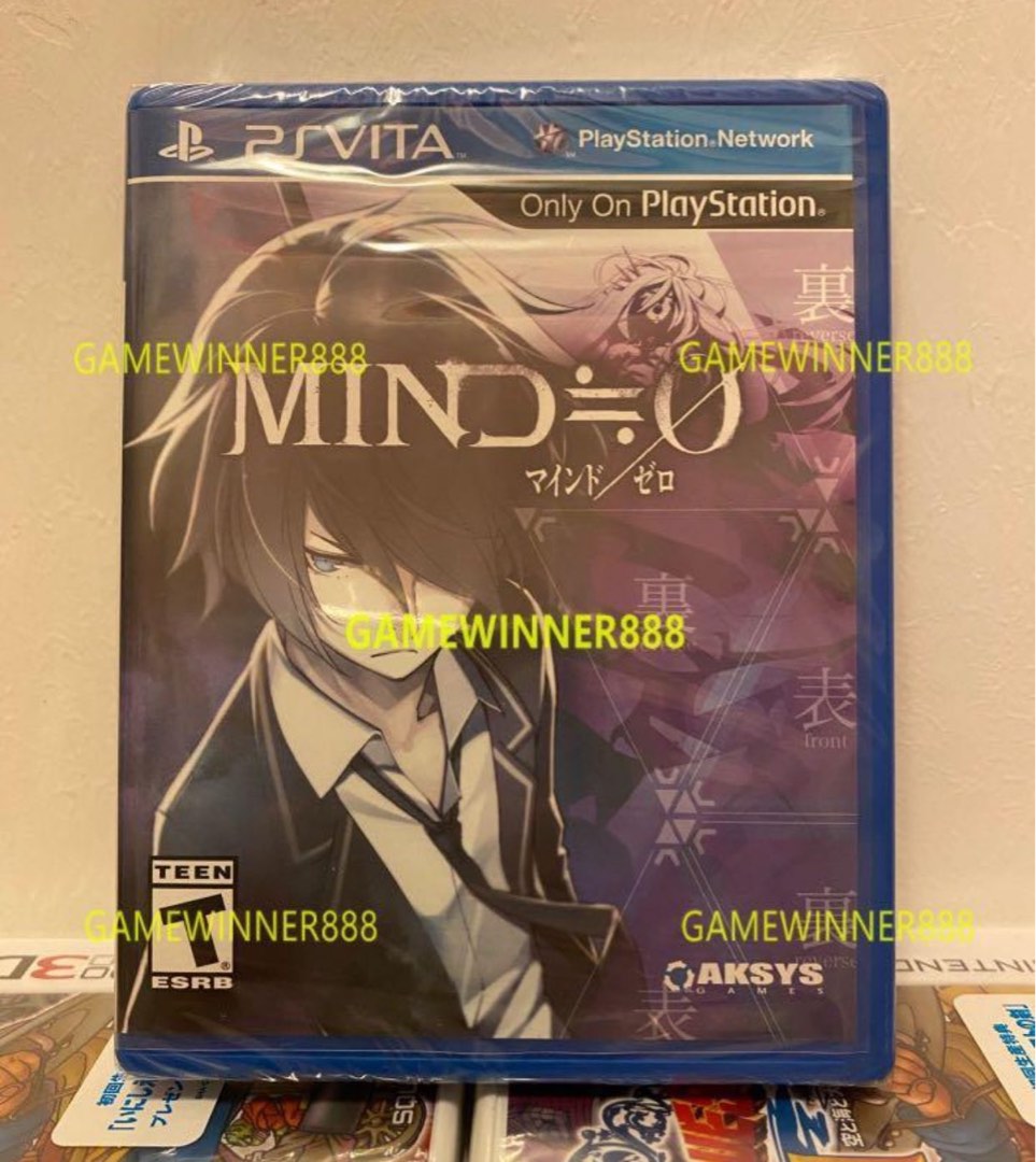 《今日秒殺價》全新 PSV VITA遊戲 靈魂原點 MIND ZERO 靈偶異界 MIND = ZERO 美版英文版, 電子遊戲, 電子遊戲機, PlayStation - Carousell