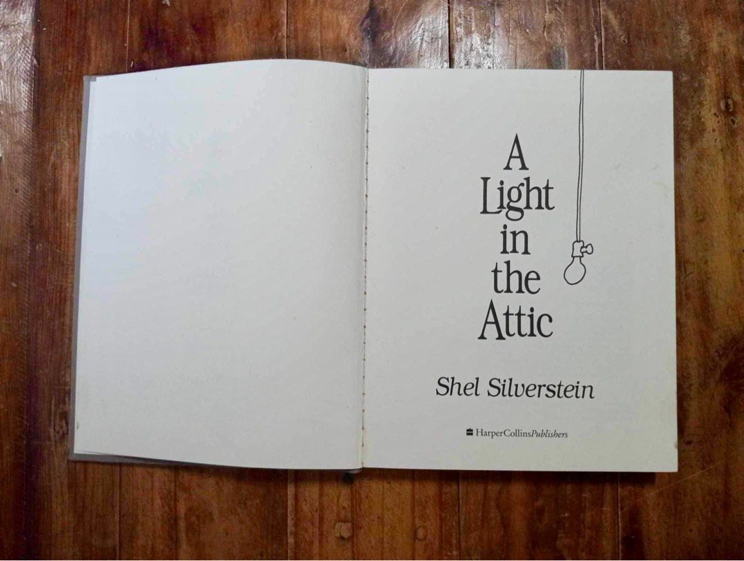 052. A LIGHT IN THE ATTIC By SHEL SILVERSTEIN (1981), Hobbies & Toys ...