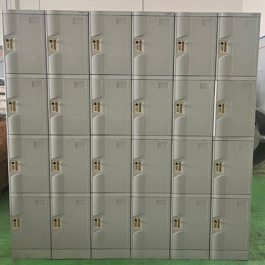 ABS Plastic Lockers, Furniture & Home Living, Furniture, Shelves ...