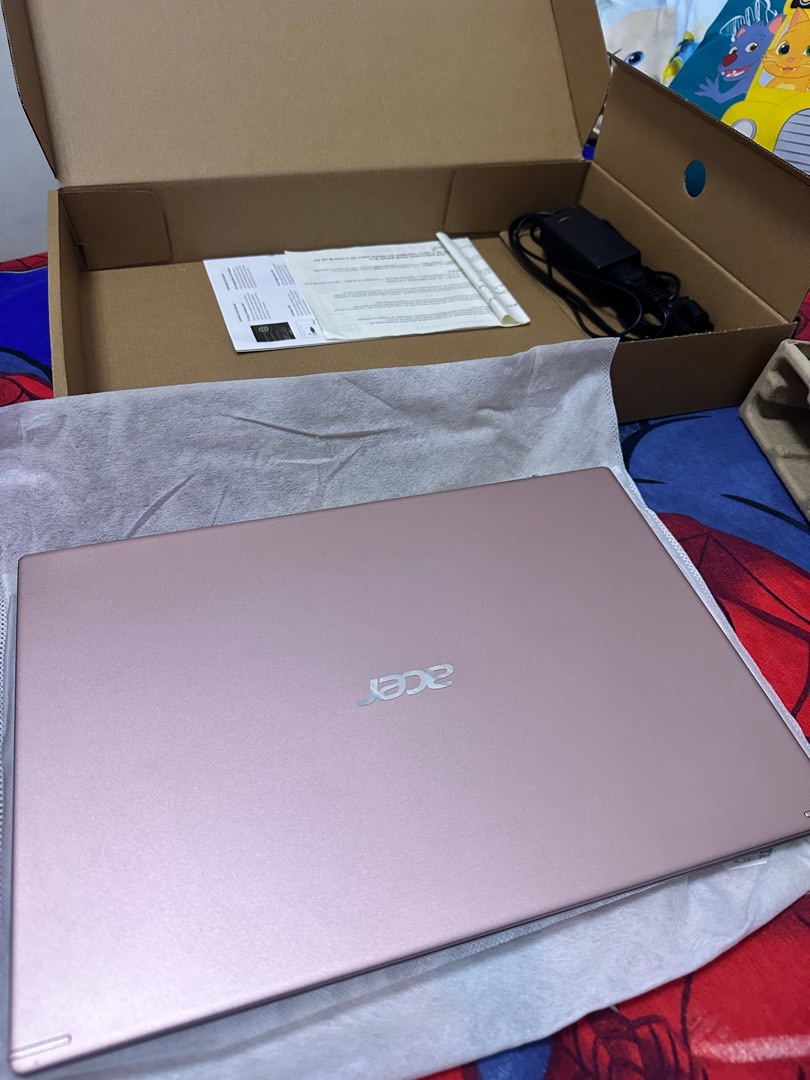 Acer laptop (pink), Computers & Tech, Laptops & Notebooks on Carousell