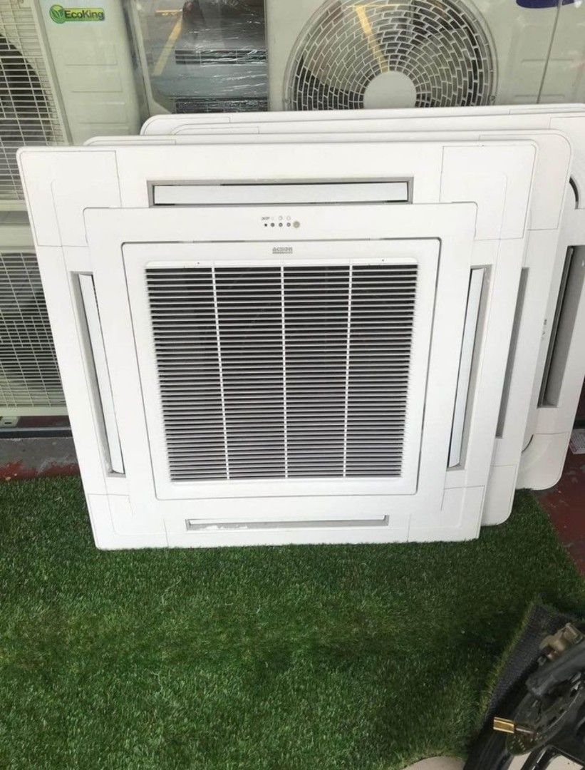 Acson 3hp Ceiling Cassette Aircond B799, Furniture & Home Living ...