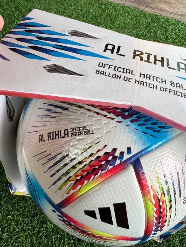ADIDAS AL RIHLA MATCHBALL, Sports Equipment, Sports & Games, Racket ...