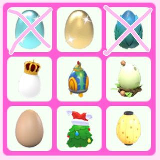 Adopt me eggs, Video Gaming, Gaming Accessories, In-Game Products on ...
