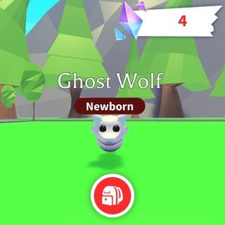 MR Ghost (Adopt Me), Video Gaming, Gaming Accessories, In-Game Products ...