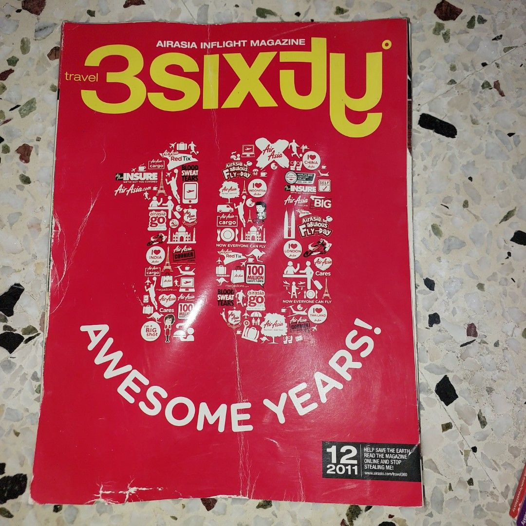 AirAsia Inflight Magazine, Hobbies & Toys, Books & Magazines, Magazines ...