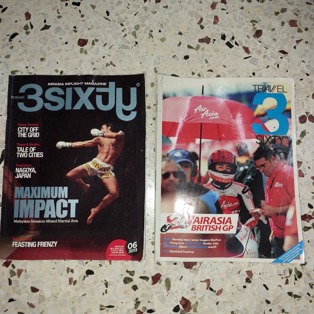AirAsia Inflight Magazine, Hobbies & Toys, Books & Magazines, Magazines ...