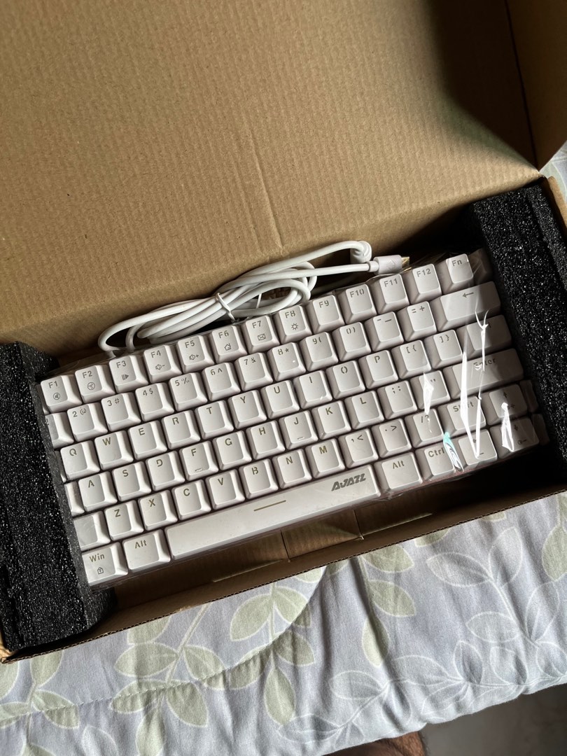 Ajazz x Nacodex Keyboard, Computers & Tech, Parts & Accessories ...