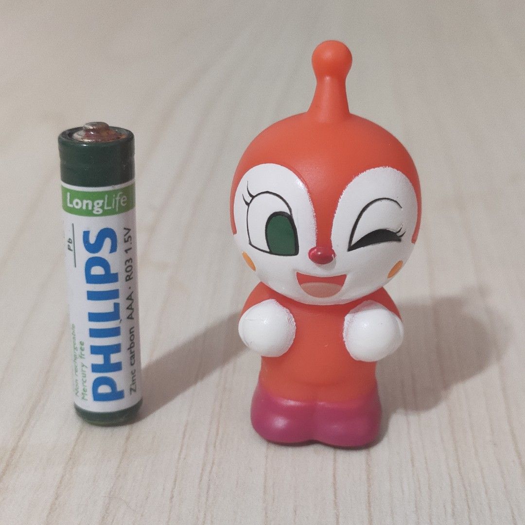 Anpanman Dokin Chan Collectible Figure, Hobbies & Toys, Toys & Games on ...