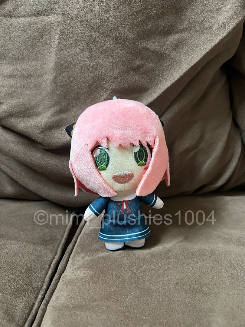 Anya mascot plush, Hobbies & Toys, Memorabilia & Collectibles, Fan ...
