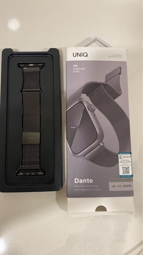Apple Watch Uniq Dante Original Strap 44/45/49mm, Mobile Phones ...
