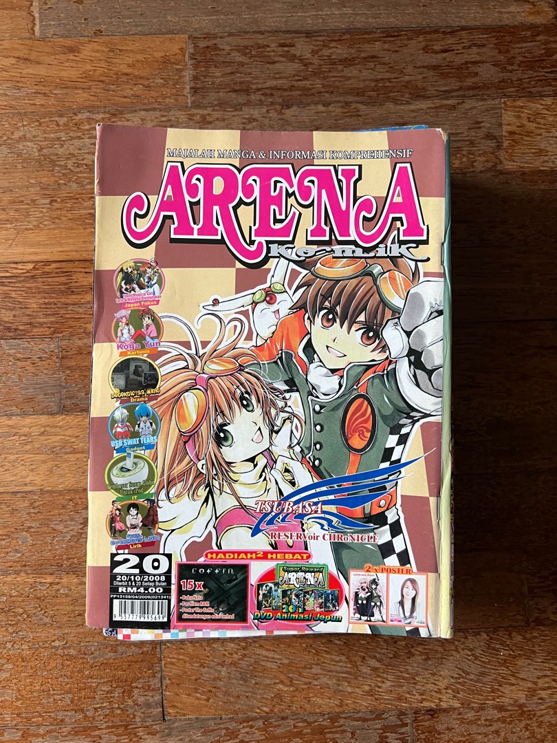 Arena Komik Manga Magazine, Hobbies & Toys, Books & Magazines, Comics ...