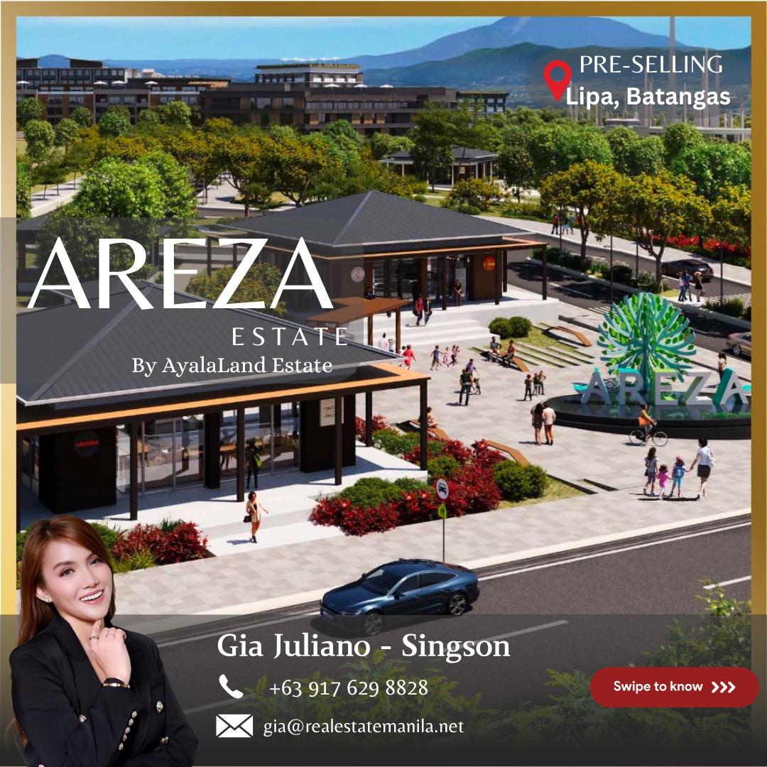 Areza - Lipa, Batangas | Commercial lots for sale, Property, For Sale ...