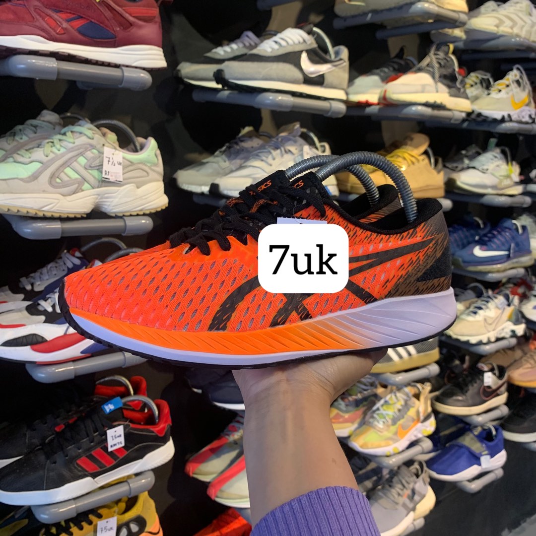 Asics Hyper Speed 7uk, Men's Fashion, Footwear, Casual shoes on Carousell