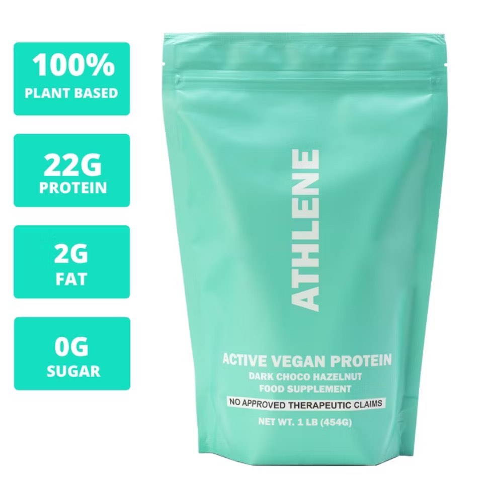 Athlene Vegan Protein (2), Health & Nutrition, Health Supplements ...