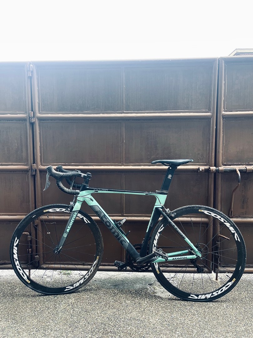 ATOMIC VILLAIN ROADBIKE, Sports Equipment, Bicycles & Parts, Bicycles ...