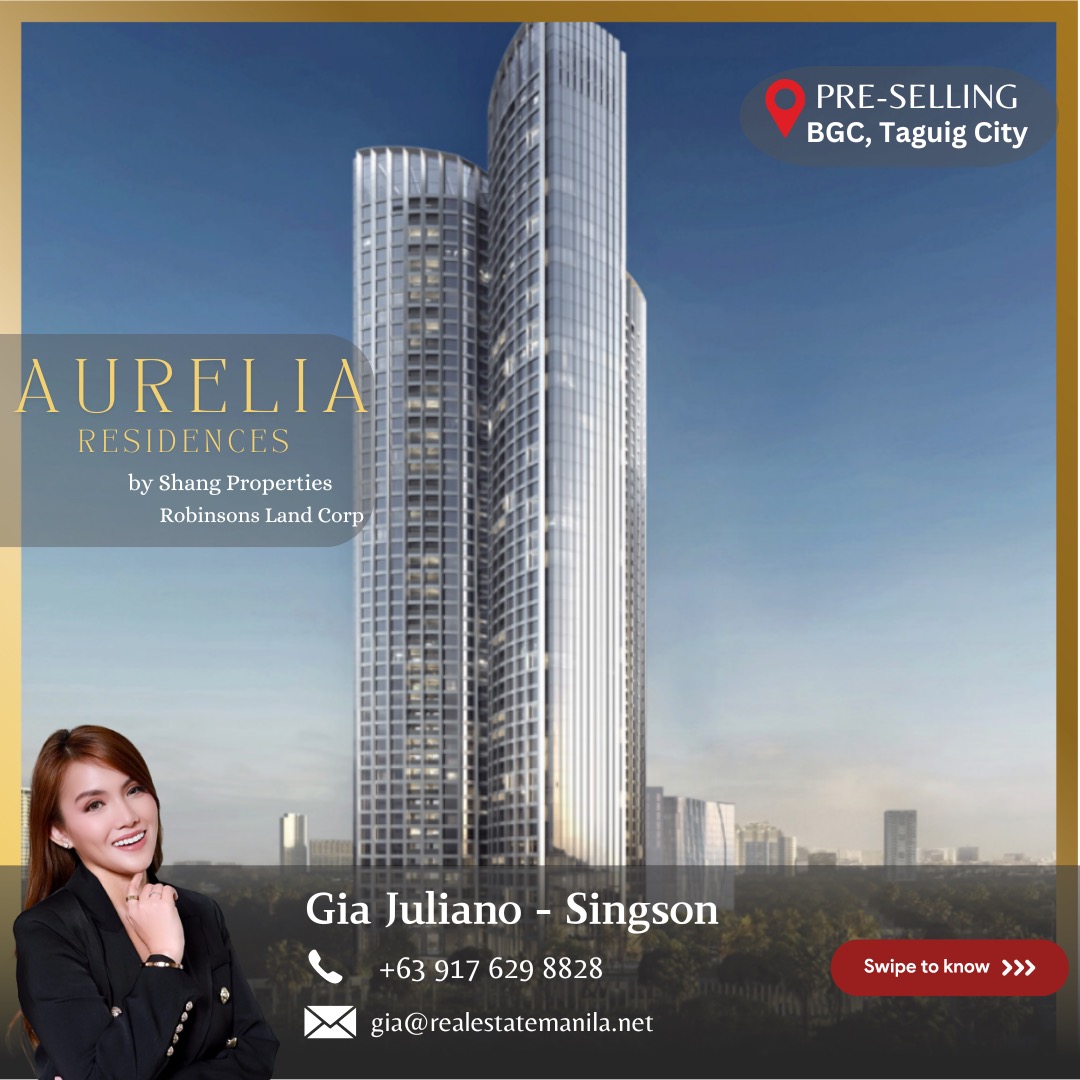 Aurelia Residences - Bonifacio Global City | Ultra Luxury Residential ...