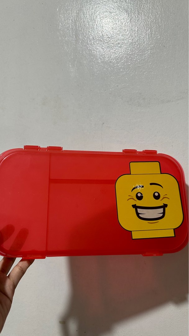 Authentic Lego Storage Case, Furniture & Home Living, Home Improvement ...