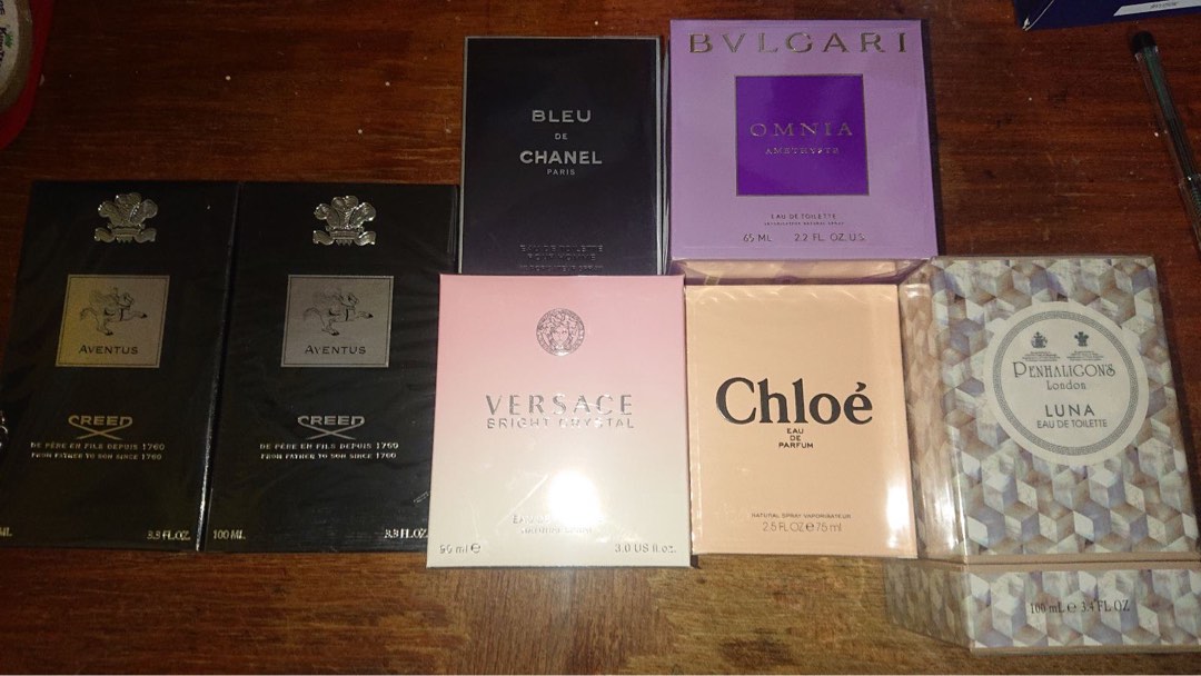 Authentic US tester perfumes, Beauty & Personal Care, Fragrance ...