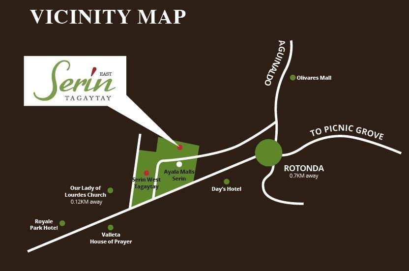 Avida Serin East Tagaytay Condominium Unit For Sale in Tagaytay Silang ...