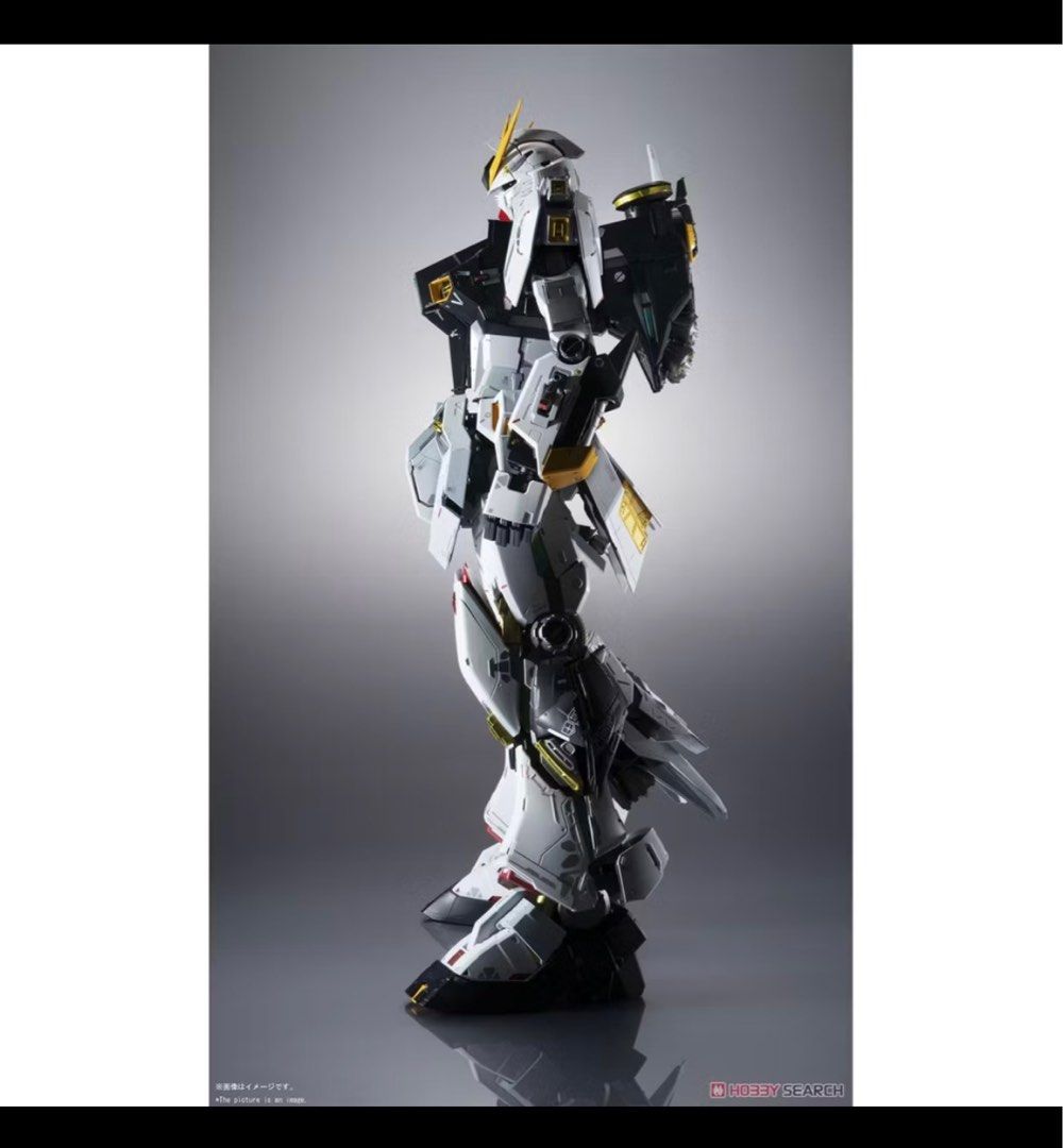Bandai Metal Structure Kaitaishouki - RX-93 Nu Gundam - 1/72 Scale ...