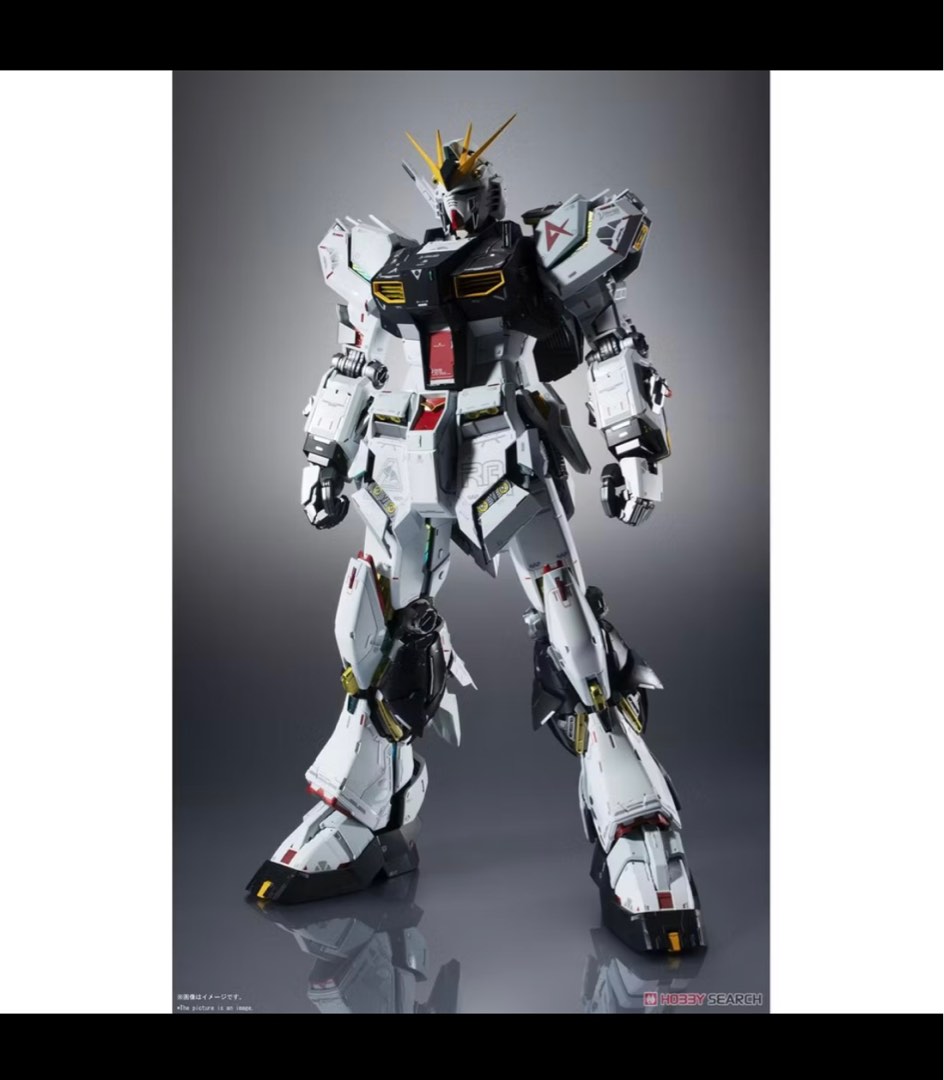 Bandai Metal Structure Kaitaishouki - RX-93 Nu Gundam - 1/72 Scale ...