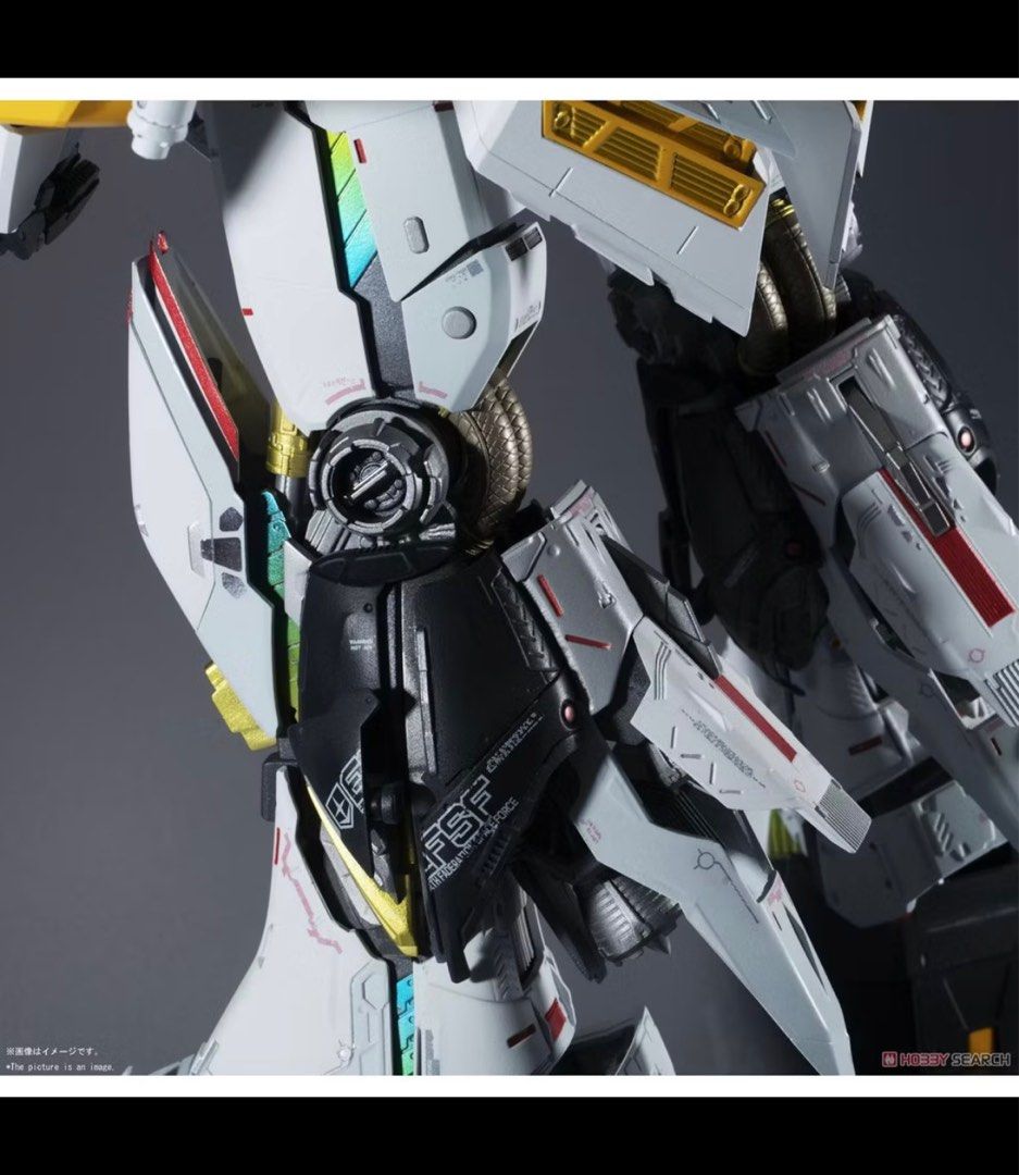 Bandai Metal Structure Kaitaishouki - RX-93 Nu Gundam - 1/72 Scale ...