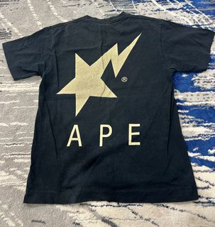 Bape Star, Men's Fashion, Tops & Sets, Tshirts & Polo Shirts on Carousell