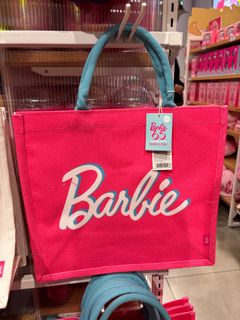 Primark x Barbie The Movie Tote Bag, Women's Fashion, Bags & Wallets ...
