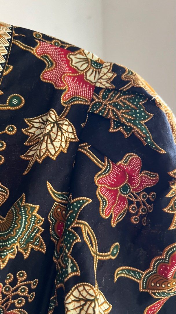 Batik Wrap Dress Tailor Made by Malaysian Tailor, Women's Fashion ...