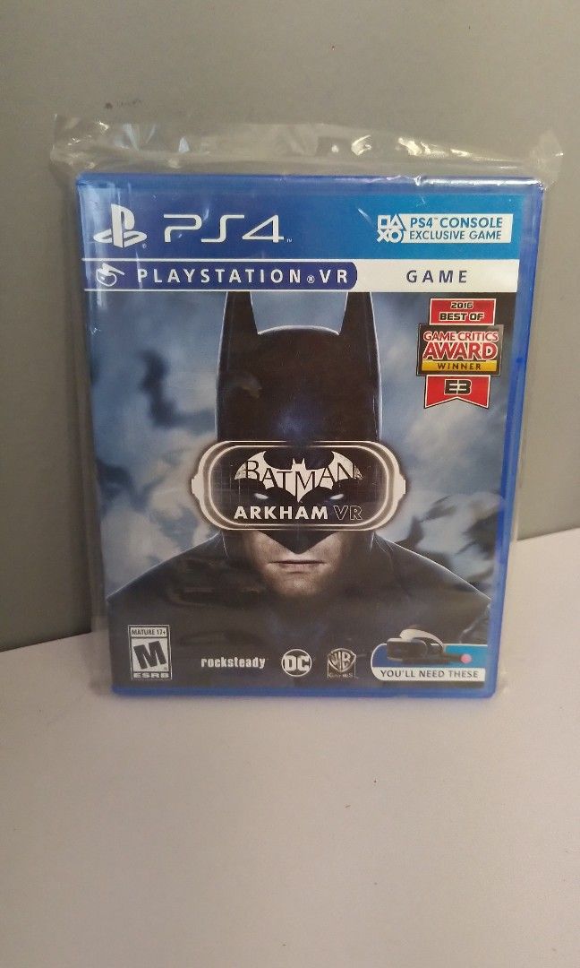 batman ps4 vr