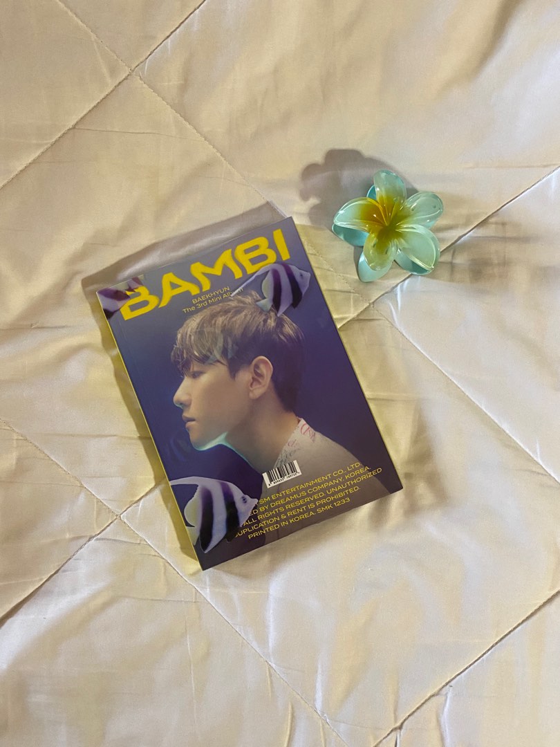BBH BAMBI 3RD MINI ALBUM- BAMBI VER., Hobbies & Toys, Collectibles ...