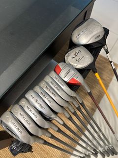 Callaway taylormade titleist Golf Full Set Beginner friendly, Sports ...