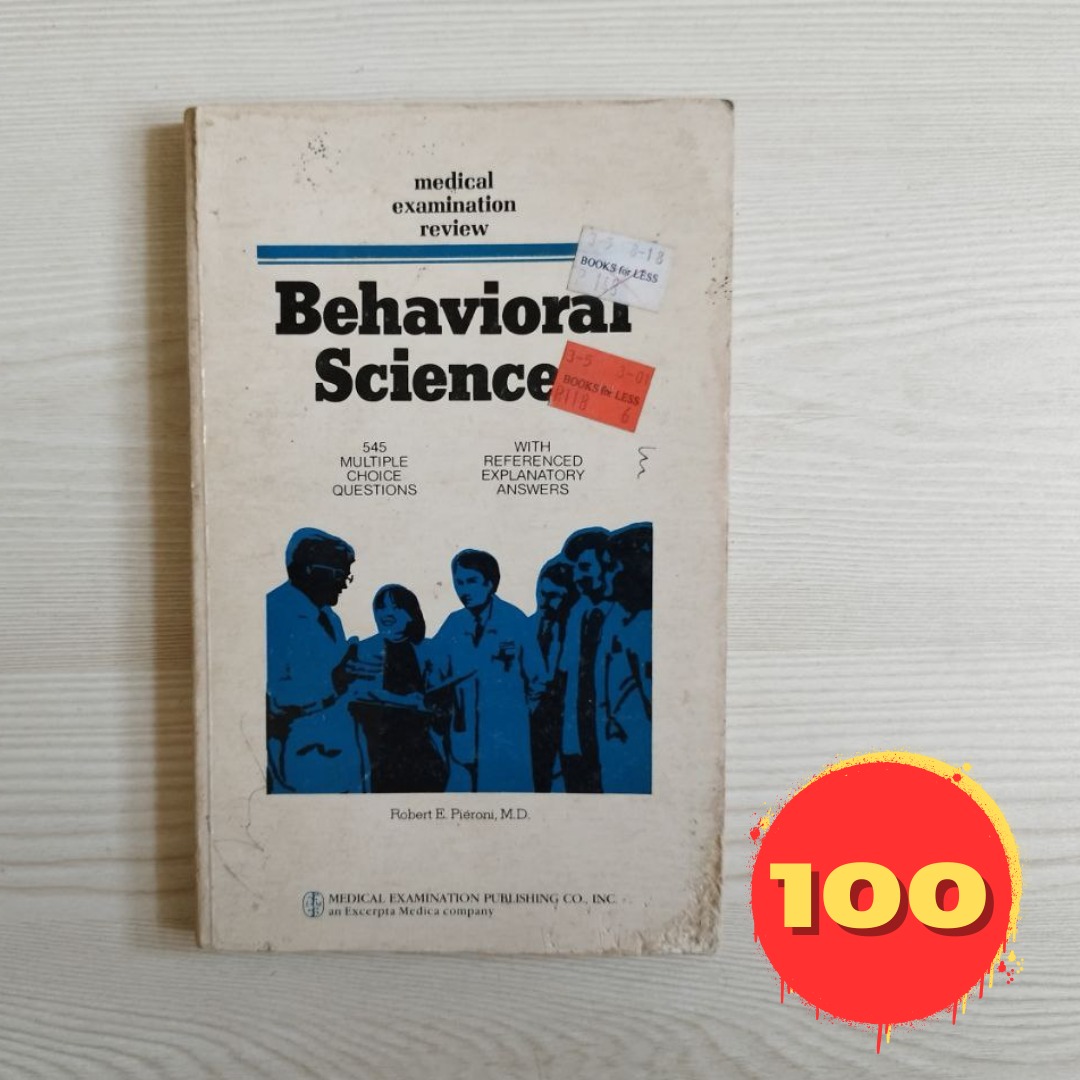 Behavioral Science Reviewer, Hobbies & Toys, Books & Magazines, Fiction ...