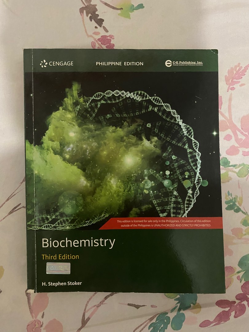 Biochemistry 3rd Edition by Stephen Stoker, Hobbies & Toys, Books ...