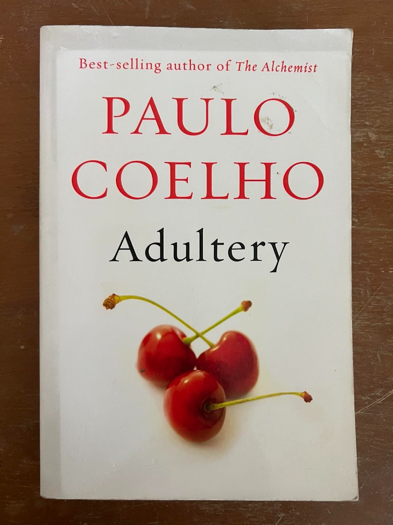 BOOK: ADULTERY by Paulo Coelho, Hobbies & Toys, Books & Magazines ...